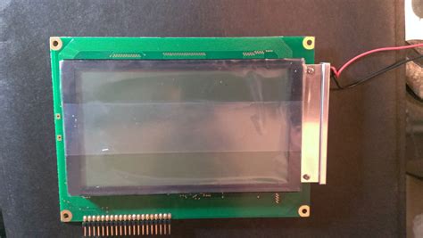 Hookup Guide 240x128 Graphic Lcd Module Display T6963 Erm240128syg 2