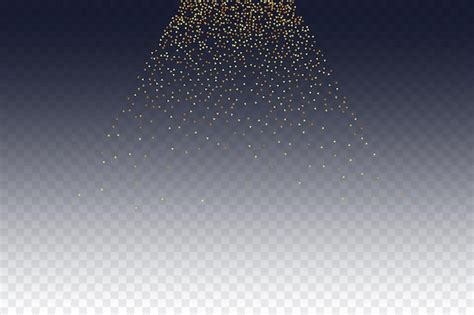 레드에 골드 색종이입니다 고립 된 황금 먼지 입자 호일 테두리 기하학적 기념일 배경입니다 벡터 라운드 보케 추상 무지개 빛깔의 배경입니다 유체 생일 카드 임의의