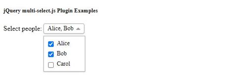 Informatics People Sharepoint Developer Multi Select Dropdown
