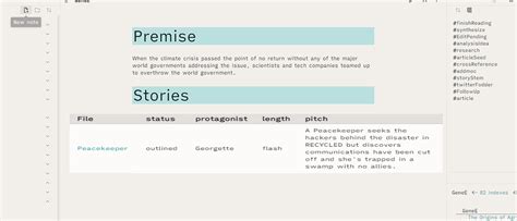 display tables at full length while keeping the rest at readable line length feature requests