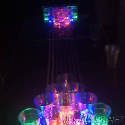 LED Arduino Beer Pong Table Jpralves Net