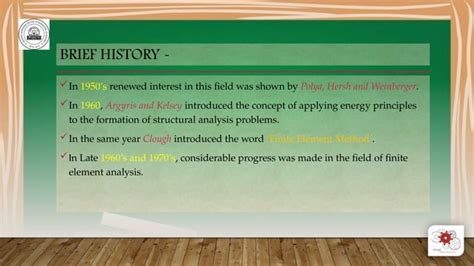 Fea Finite Element Anlysis Basics 2 Pptx