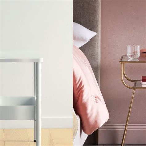 24 Tiny Bedside Tables That Are Big On Style