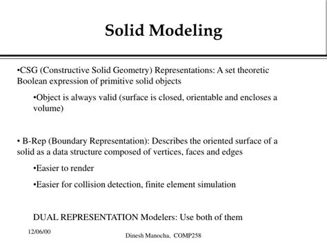 PPT Solid Modeling PowerPoint Presentation Free Download ID