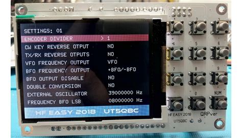 Frequency Synthesizer Hf Easy 2018 Frequency Synthesizer