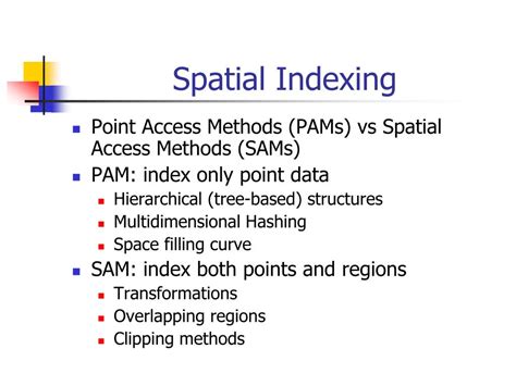 Ppt Advanced Data Structures Ntua 2007 R Trees And Grid File
