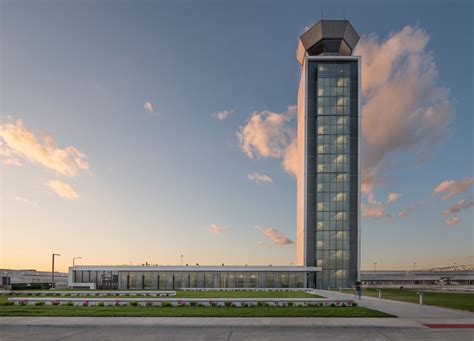 South Air Traffic Control Tower By Exp Architizer