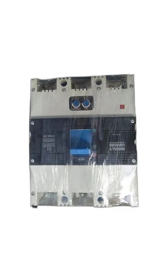 Havells 3 Pole Mccb Rated Current 400a At ₹ 10000 In New Delhi Id 26566034230