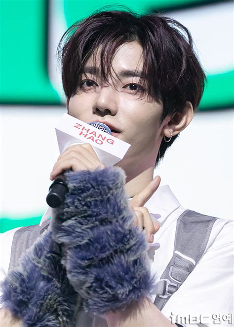 [포토] 장하오 컴백 기대하세요