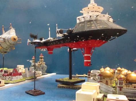 Space 1889 Ship Design