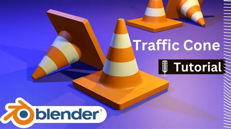Blender Traffic Cone Tutorial Blender Beats Blender3d Blendertutorial Youtube Youtube
