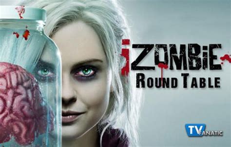 Izombie Round Table Peyton Wherefore Art Thou Serie Tv Crimine Comico