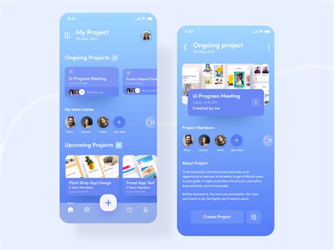Todo App Ui Design By Imran Hossen On Dribbble