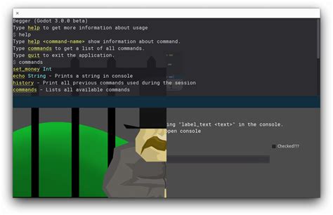 Godot Console Addon Update Godot