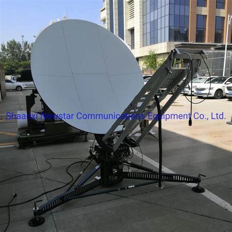 18m Ku Band Offset Automatic Satellite Dish Antenna