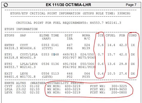 Lido Ofp Layout Etops Understanding General Navigraph
