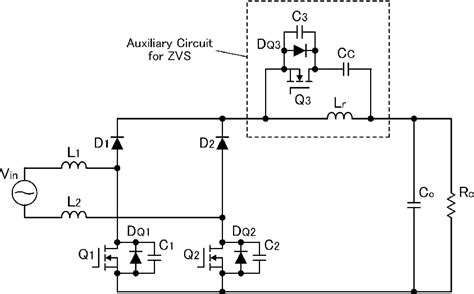 Figure 1 From A Novel Bridgeless Pfc Boost Rectifier With A Simple Zvs Circuit Semantic Scholar