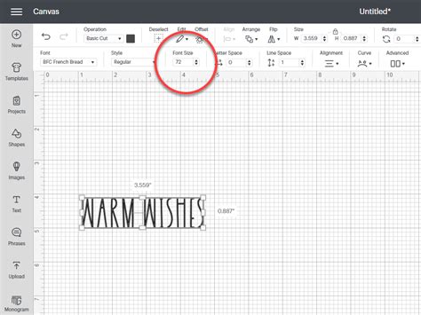 Design Space Working With Text Help Center