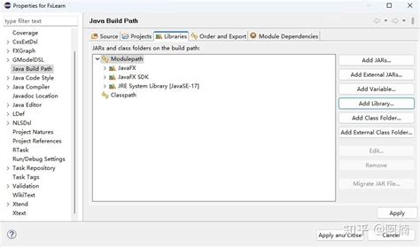 Eclipse创建javafx项目 知乎