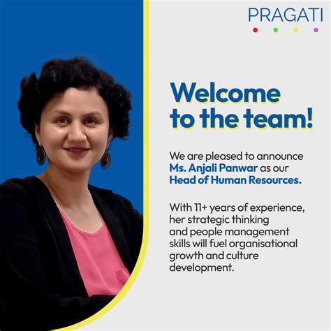 Pragati On Linkedin Pragati Warehousing Newjoinee Welcomeonboard