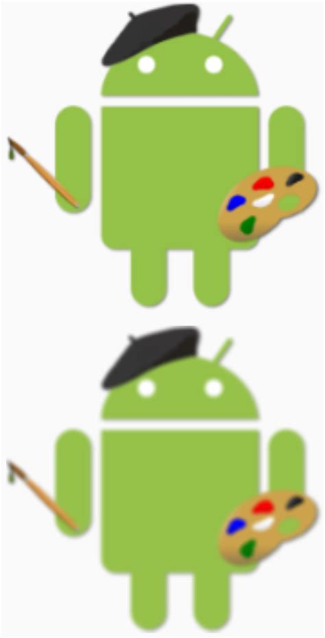 Image Convolution Theory Styling Android