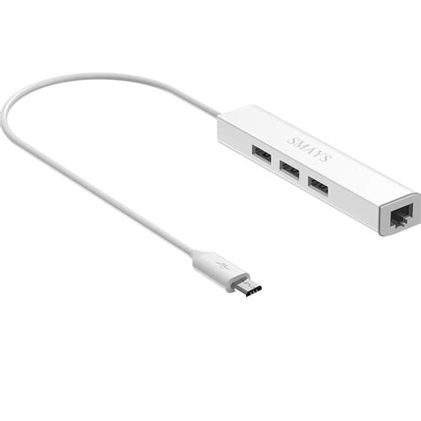 Micro Usb Otg Hub Ethernet Adapter For Raspberry Pi Zero Android