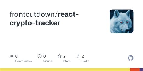 Github Frontcutdownreact Crypto Tracker