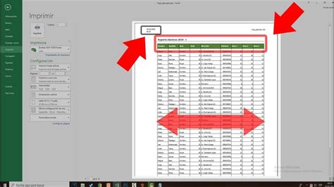 Como Ajustar Una Hoja De Excel Para Imprimir Cios
