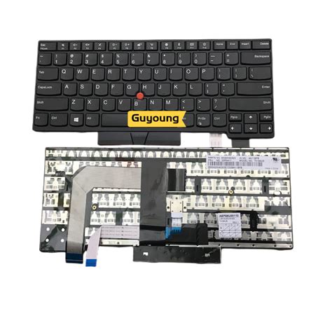 Yjx For Ibm Lenovo Thinkpad T470 T480 A475 A485 Notebook Keyboard 01hx459 01ax364 Us English