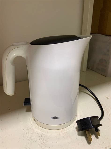 Braun Electric Kettle Tv And Home Appliances Kitchen Appliances