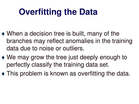 Ppt Decision Tree Classification Prof Navneet Goyal Bits Pilani Bits C464 Machine Learning