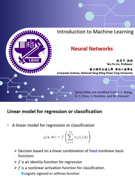 Neural Networks Pdf Artificial Neural Network Statistical