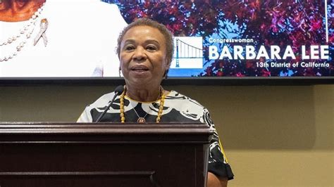Rep Barbara Lee Is 3rd Top California Democrat To Campaign For Senate
