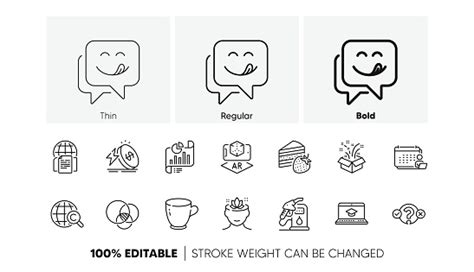 T Euler Diagram And Website Education Line Icons For Web App Printing Line Icons Vector Stock