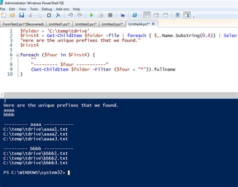 How Do I Make A Script Like This In The Command Line Microsoft Qanda