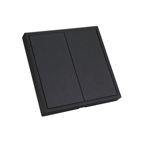 Panel Smart De 2 Botones Serie TILE Tipo B HDL Automation