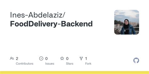 Github Ines Abdelazizfooddelivery Backend