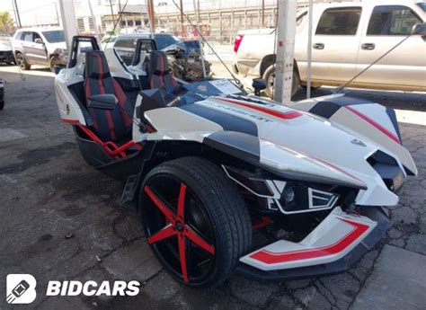 2016 Polaris Slingshot Sl 57xaapfa2g7115041 Bid History Bidcars