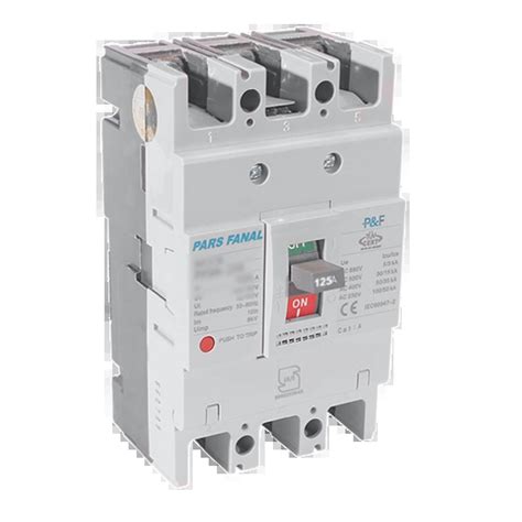 قیمت فروش کلید اتوماتیک فیکس 400 آمپر پارس فانال ایرانی