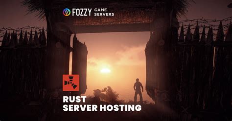 rust server hosting rent powerful game server hosting at fozzy