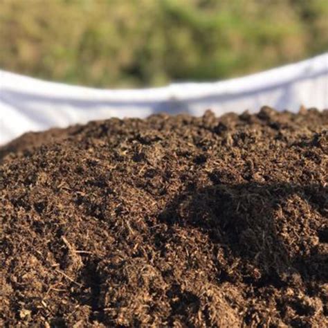 Bulk Dumpy Bag Farmyard Compost And Soil Mix