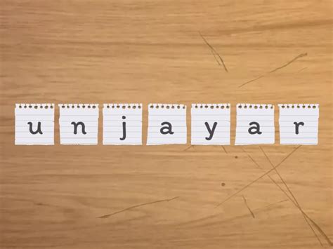 Mixed Up Letters Anagram