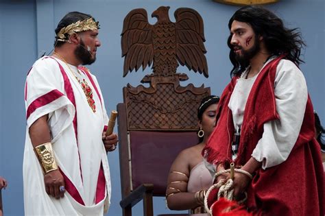 Pasión De Cristo En Iztapalapa Así Se Vivió El Vía Crucis En Fotos