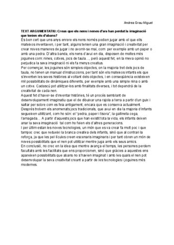 Comentari De Text Docx