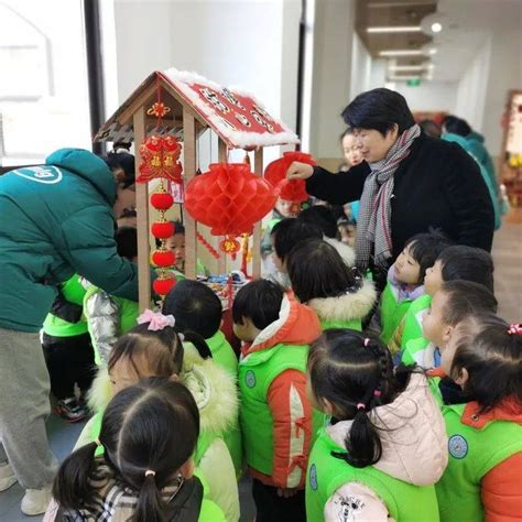 三垛幼儿园开展庆元旦 迎新年主题系列庆祝活动 节日 环境 小班