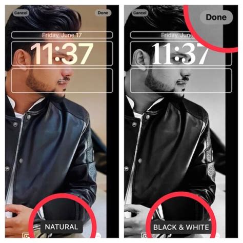 How To Style Your IPhone S Lock Screen Picture In IOS IOS