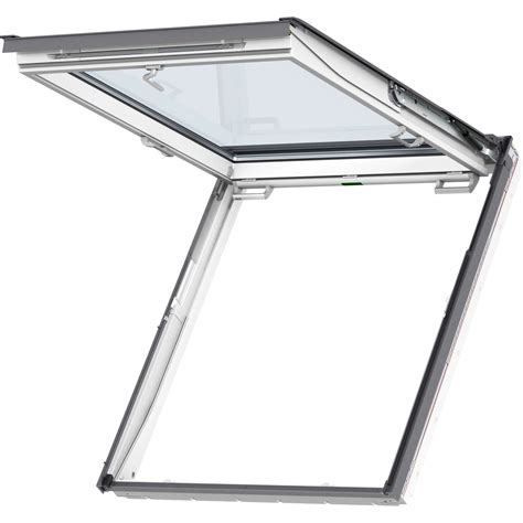 Velux Dachausstiegsfenster Gtu Sk08 Weiß 114 X 140 Cm Kaufen Bei Obi