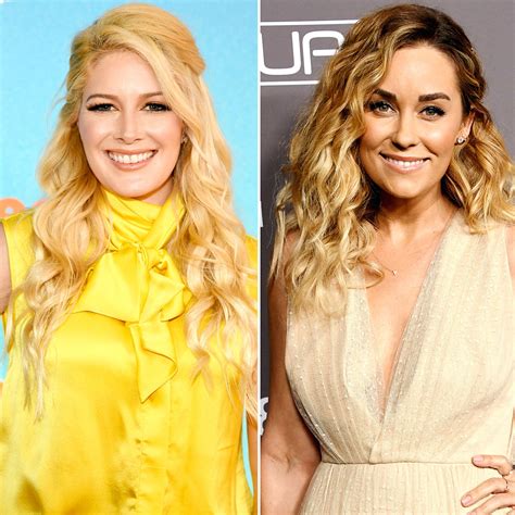 Heidi Montag Is ‘excited Lauren Conrad Isnt On ‘the Hills Us Weekly