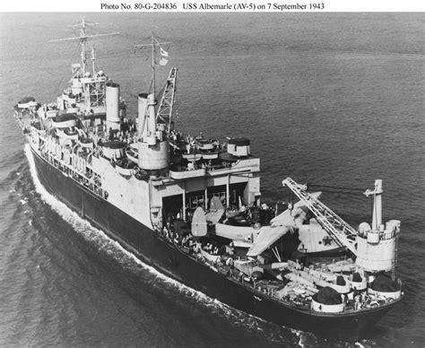 Uss Curtiss Av 4 Class Photographs