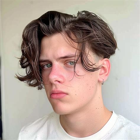 40 Stoere Kapsels Voor Mannen Met Een Middenscheiding